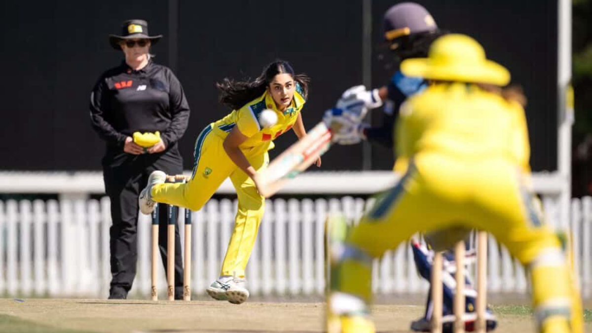 Indian-origin teenage cricketer Ira Aery emerged as bright young talent ...