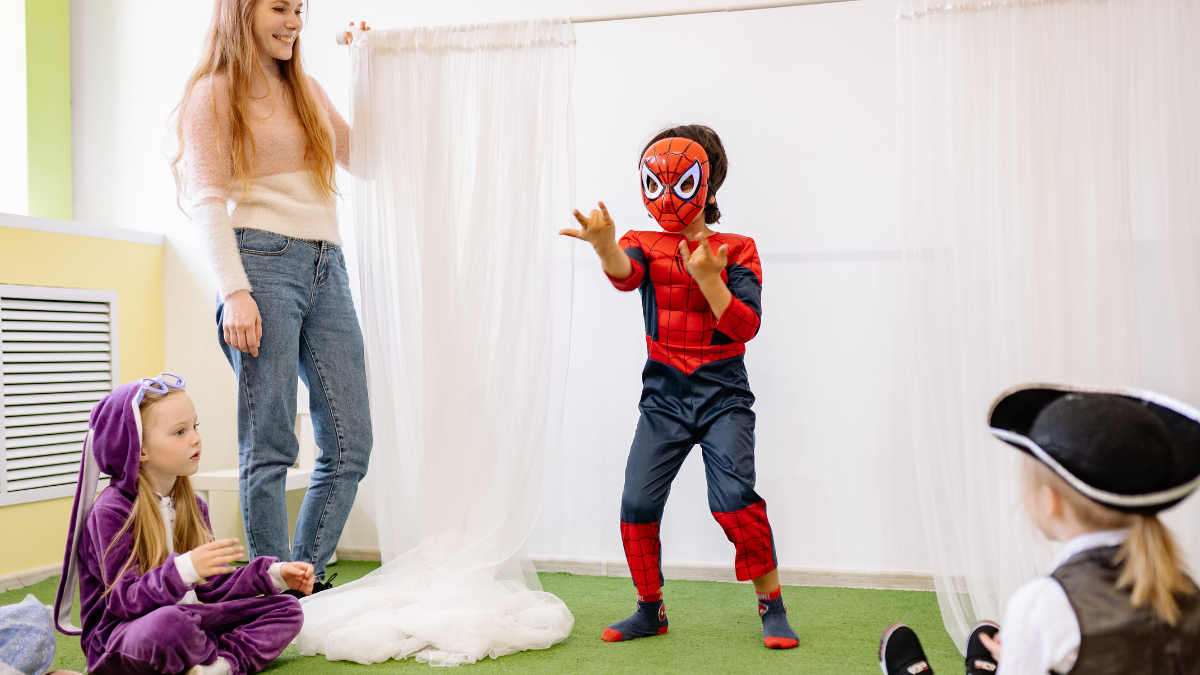 Pretend play is a magical part of childhood. New research suggests it ...