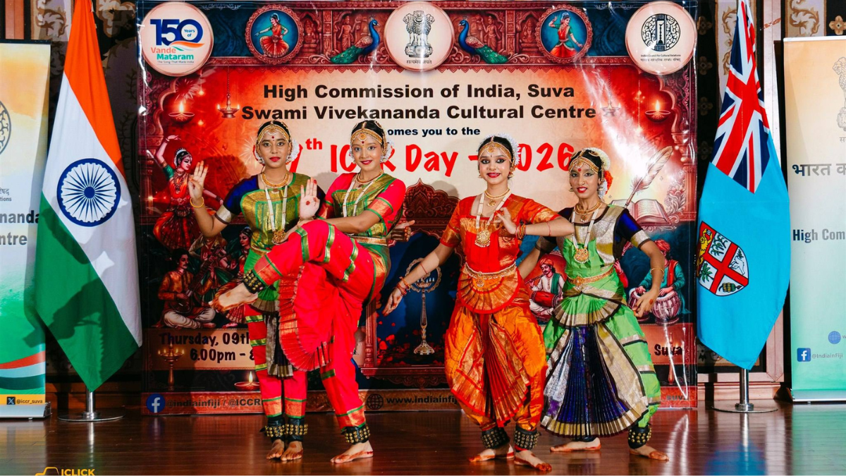 India–Fiji cultural ties highlighted at ICCR 77th foundation day in ...