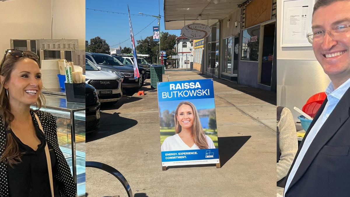 Liberal candidate draws top of ballot paper in Farrer but faces mammoth ...