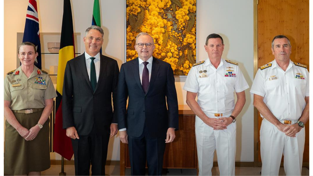 Australia names new ADF leaders as Susan Coyle becomes first woman to ...