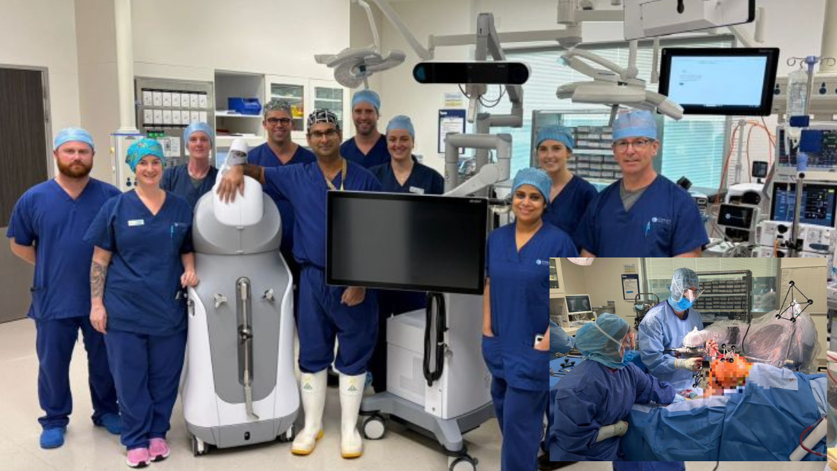 Dr Murali Reddy performs region’s first robotic knee replacements in ...