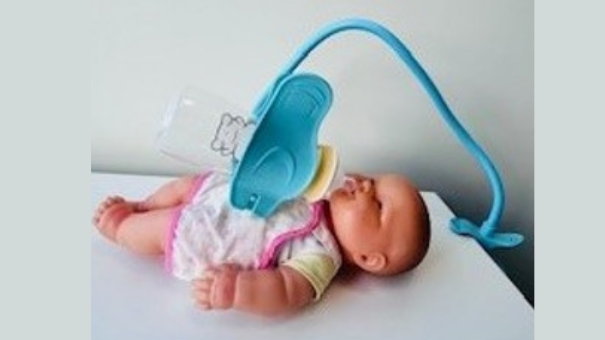 Dangerous baby bottle self-feeding devices permanently banned across ...