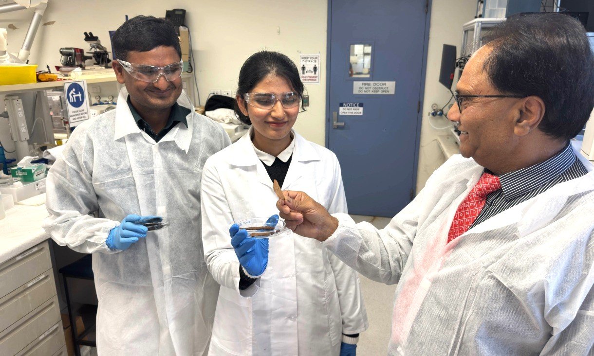 Indian-origin researchers at Australian university turn eucalyptus bark ...