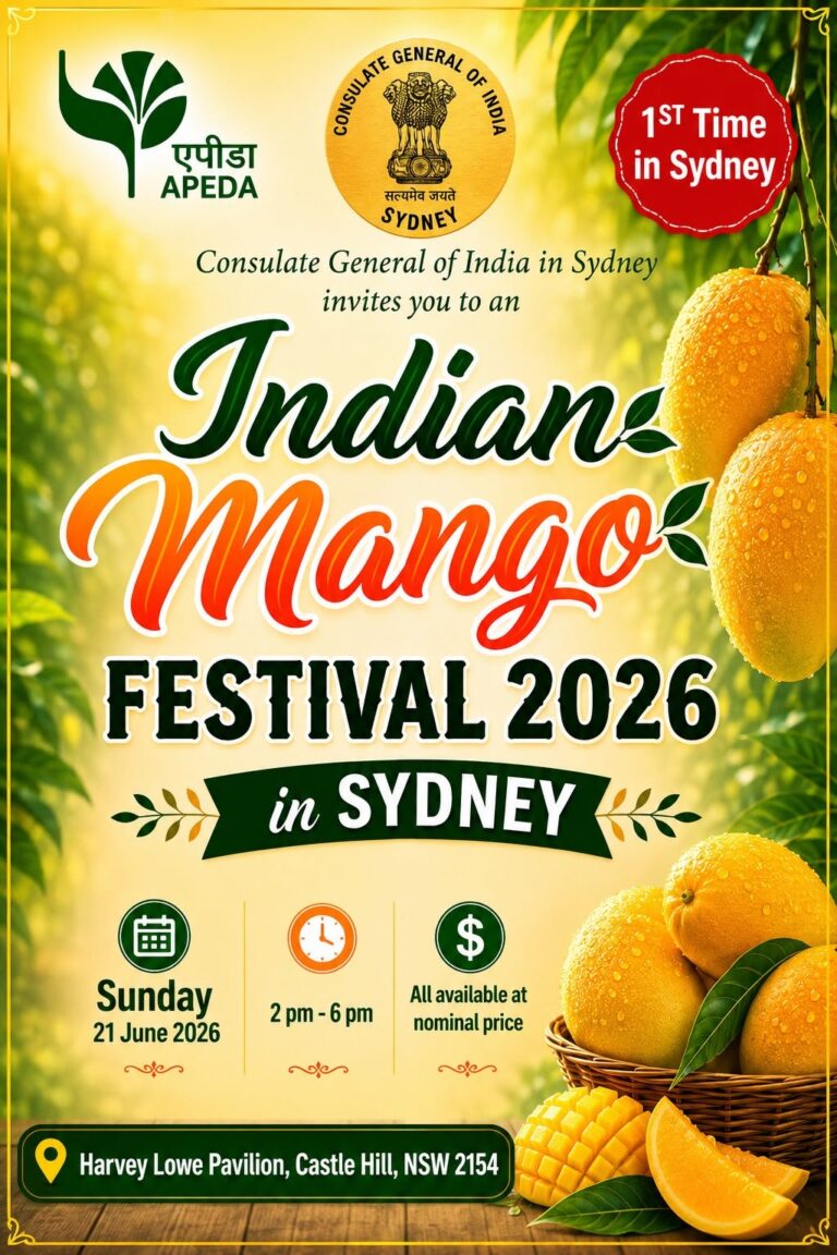 Sydney’ Indian Mango Festival set for sweet surprise comeback after ...