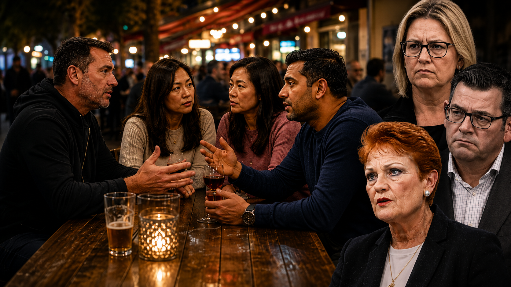 Jacinta Allan’s real problem is not Pauline Hanson’s One Nation — it is ...