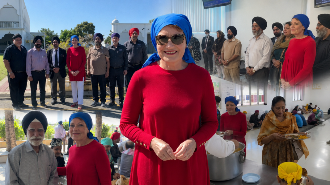 Pauline Hanson’s gurdwara visit shows monoculture does not mean ...