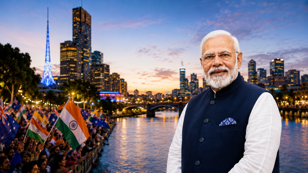 Individual registrations open now for ‘Melbourne Meets Modi’ reception ...