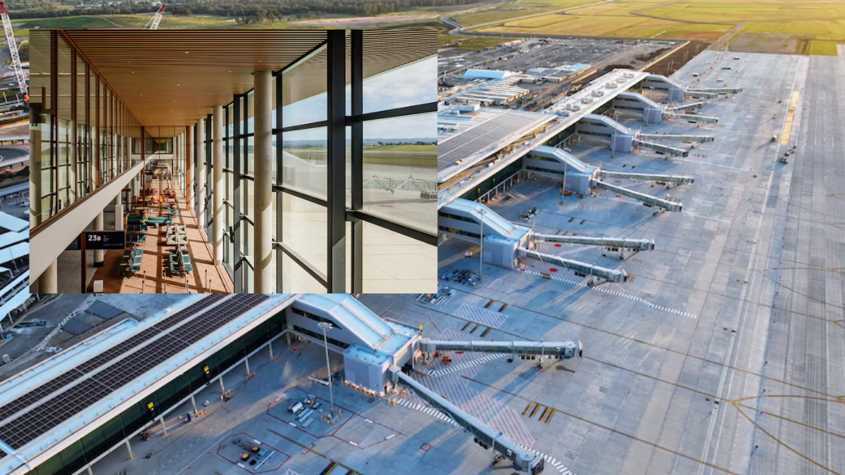 Australia’s newest airport to open doors on 25 October after 15-year ...