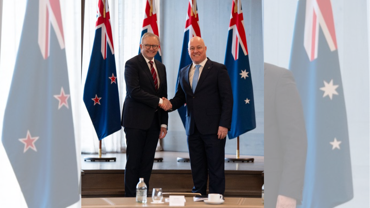 Albanese and Luxon to chart next phase of Australia–New Zealand ...