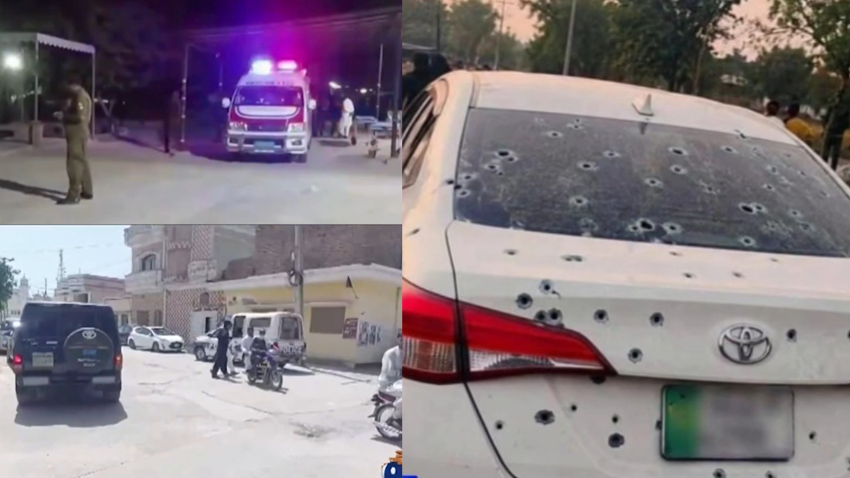 Nine-year-old Australian girl killed in Pakistan police shooting after ...