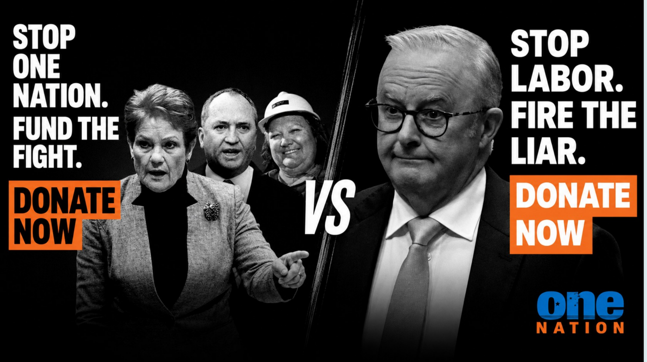Pauline Hanson hits back at Labor’s anti-One Nation donation drive with ...