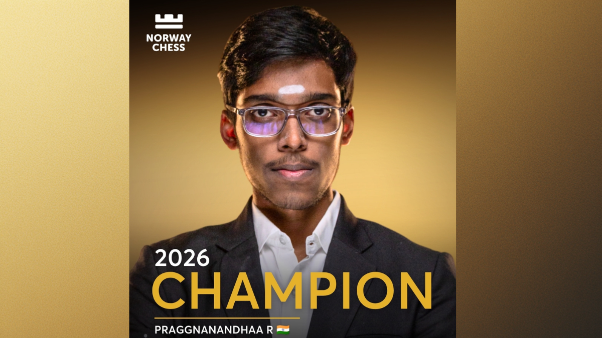 R Praggnanandhaa stuns World No.1 Magnus Carlsen twice on home soil to ...