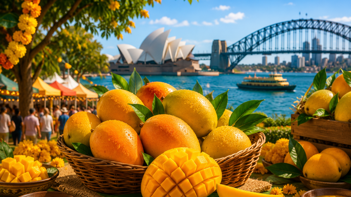 Sydney set to savour the king of fruits at first-ever Indian Mango ...